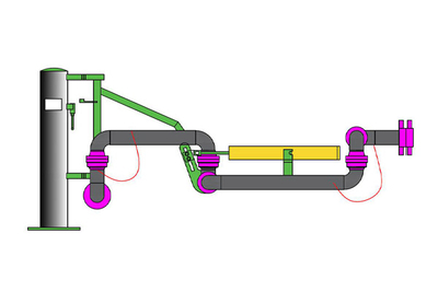 Integrated Engineered High Quality Bottom Truck Loading Arm from China ...